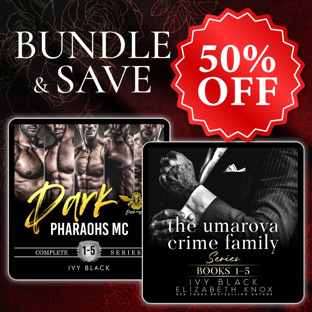 The Ultimate Dark Mafia and Motorcycle Club Romance Bundle – Ivy Black Romance